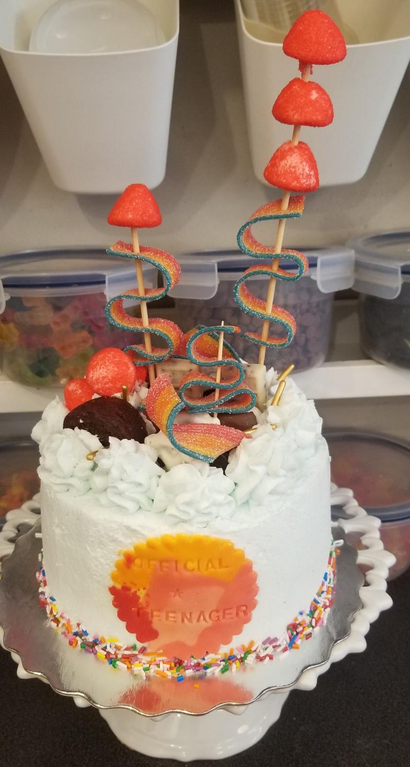 Carter's Ice Cream - Cakes