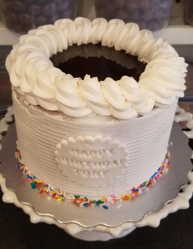 Carter's Ice Cream - Cakes